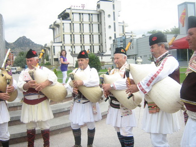 O makedonskoj glazbi - Zajednica Makedonaca u Republici Hrvatskoj